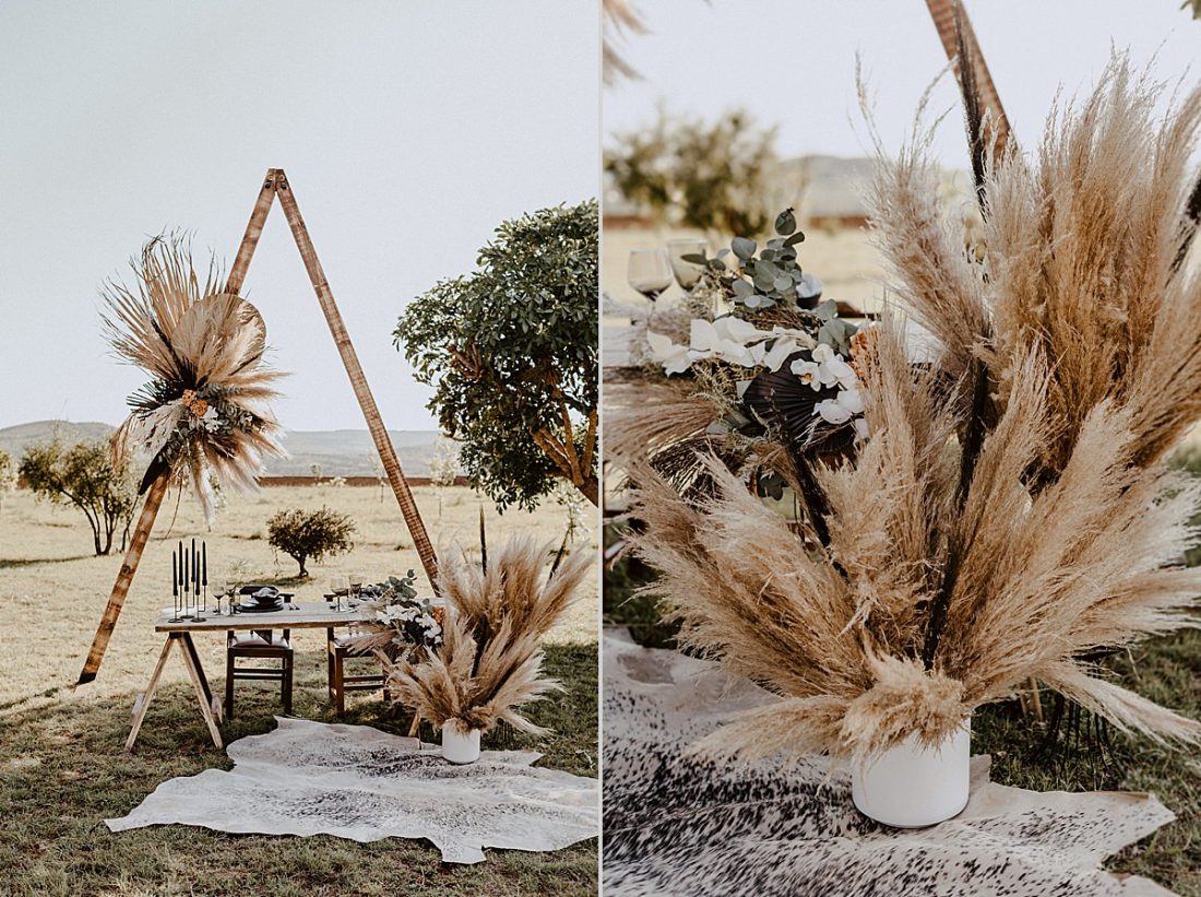 Intimate Safari Wedding Inspiration - Kim Tracey Photography