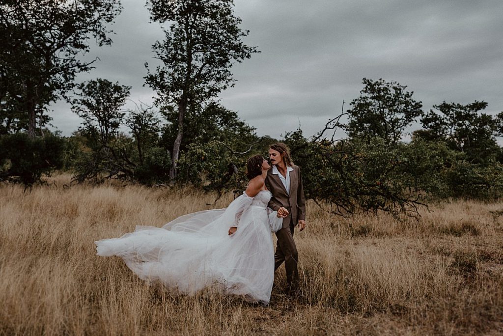 Selati Game Reserve Katherine and Steyn's Wedding Day