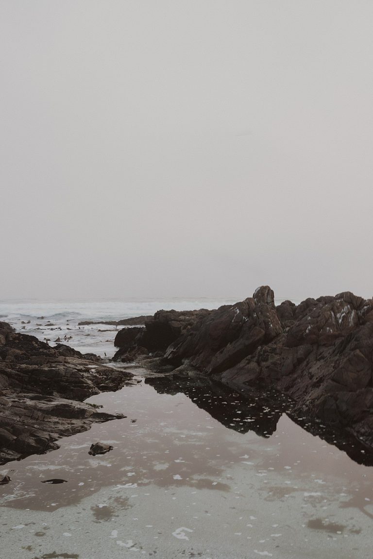 Sunset Beach Photos | Ali & Ryan - Kim Tracey Photography