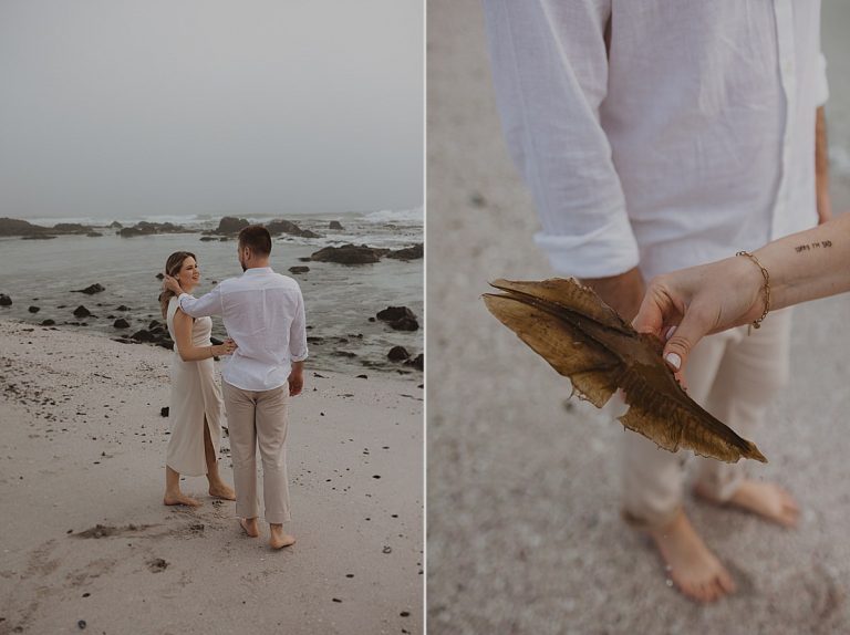Sunset Beach Photos | Ali & Ryan - Kim Tracey Photography