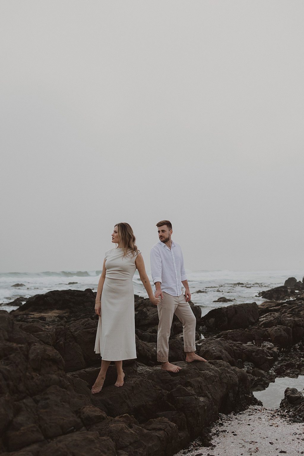 Sunset Beach Photos | Ali & Ryan - Kim Tracey Photography